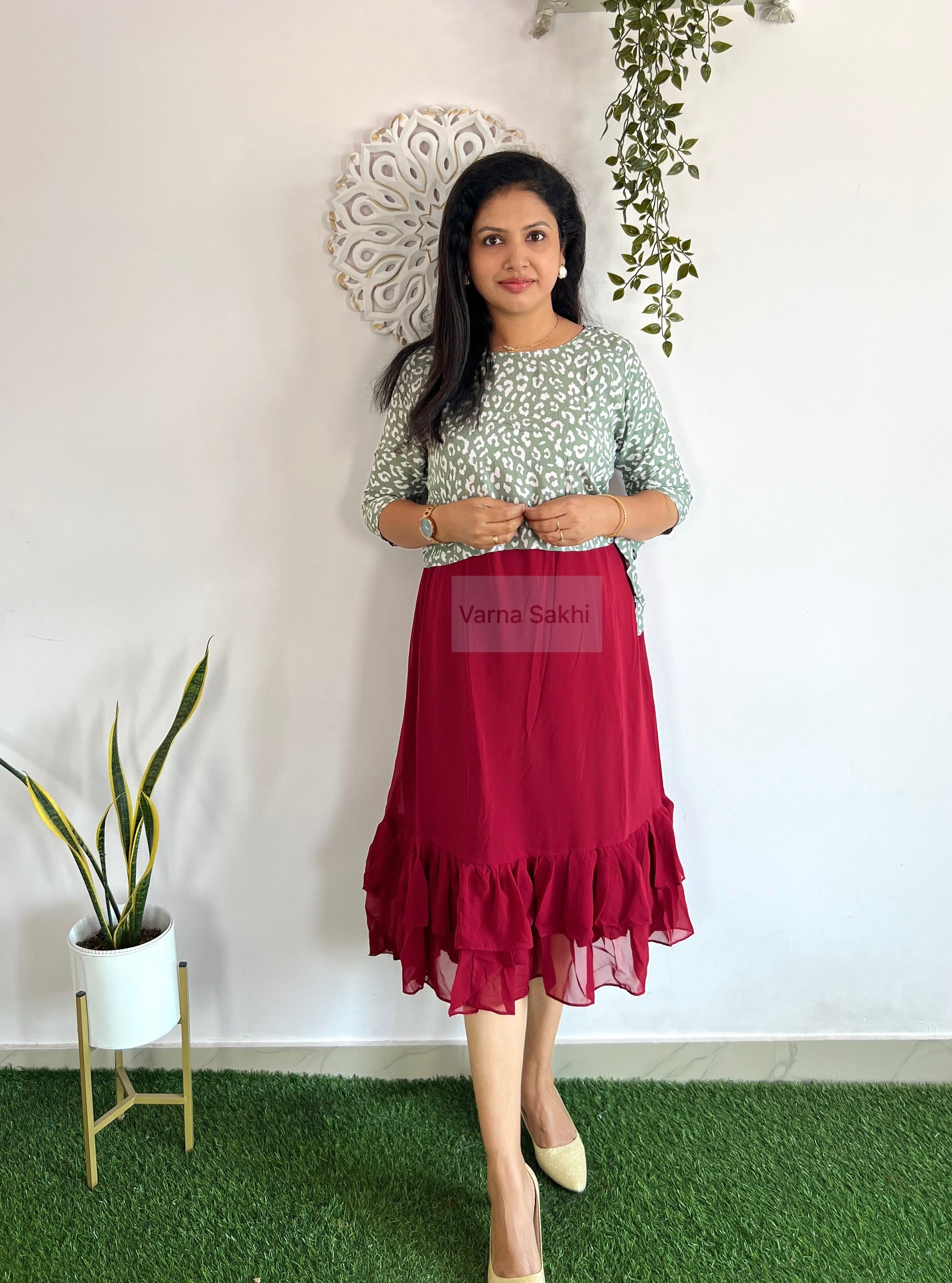 Normal Dress – Varnasakhi